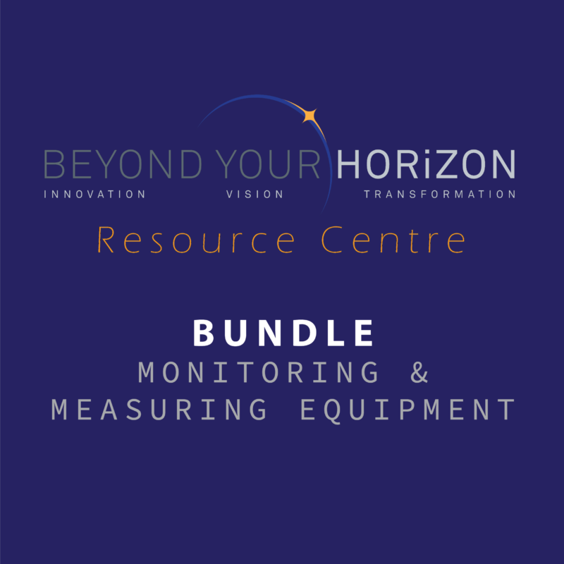 Monitoring and Measuring Equipment Bundle - Beyond Your Horizon ...