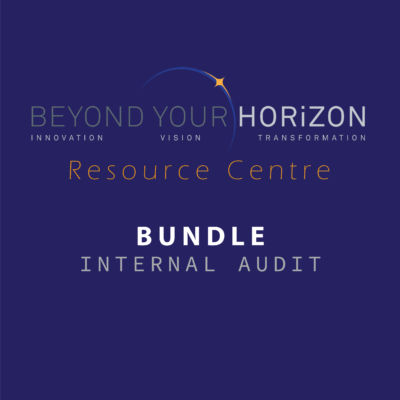 Internal Audit Plan - Beyond Your Horizon - Resource Centre
