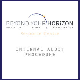 Internal Audit Report - Beyond Your Horizon - Resource Centre